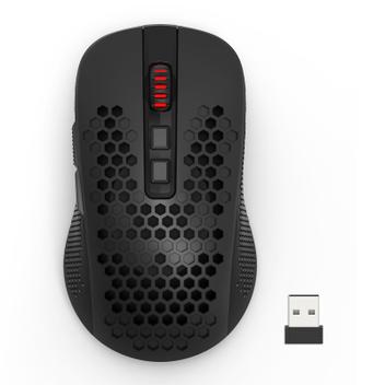 Mouse Gamer Redragon Hana RGB Sensor PAW3104 7200 DPI Preto - Mouse ...