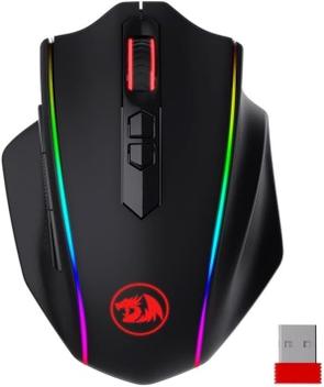 Mouse Gamer Redragon Vampire Elite M686 Usbc Preto - Mouse - Magazine Luiza