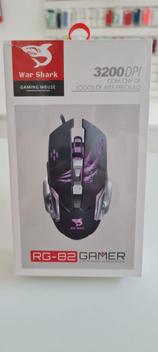 Mouse Gamer RG-82 - War Shark - Mouse - Magazine Luiza