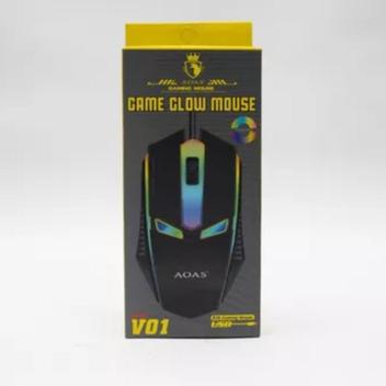 Mouse Gamer Rgb Com Fio Aoas V01 - Império - Mouse Gamer - Magazine Luiza