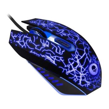 Mouse Gamer Rgb Light Usb 2400 Dpi 6 Botões com Cabo 1,5 Metros Bright - Mouse Gamer - Magazine ...