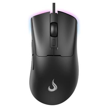 Mouse Gamer Rise Mode G1 Pro Black RGB, 12000 DPI, 8 Botões, Preto - RM-MG-01-FB - Mouse Gamer ...