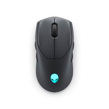 Mouse Gamer Sem Fio Alienware Tri-Mode AW720M Dark Side of the Moon ...