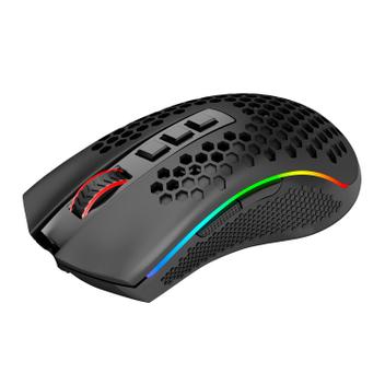 Mouse Gamer Sem Fio Redragon Storm Pro RGB 16000 DPI Wireless M808KS ...