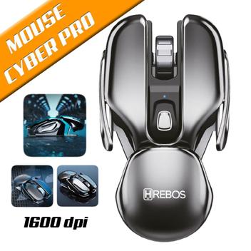 Mouse Gamer Sem Fio Wireless Hrebos Cyber Pro 1600dpi - Mouse Gamer ...