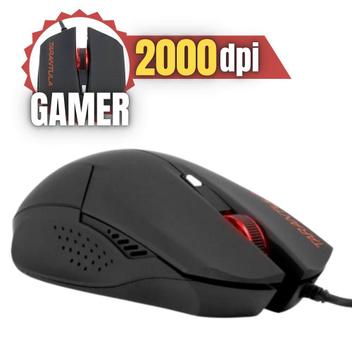 Mouse Gamer Tarantula OM-702 Para Escritório Alta Qualidade Luz ...