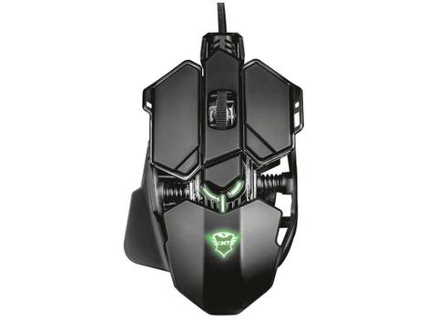 Mouse Gamer Trust Óptico 4000DPI 10 Botões - GXT 138 X-Ray Original ...