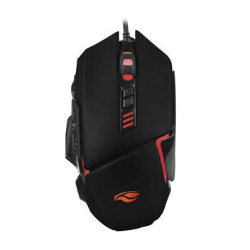 Mouse Gamer USB C3Tech MG-130BK Preto até 4800DPI Multicores - Mouse ...