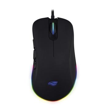 Mouse Gamer USB C3Tech MG-400BK Rumble RGB 6400 DPI 8 Botões - Mouse ...