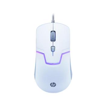 Mouse Gamer USB HP M100 Branco 1000/1600 DPI LED Ambidestro - Mouse ...