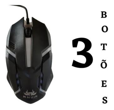 Mouse gamer usb para jogos pc - Kunp - Mouse Gamer - Magazine Luiza