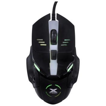 Mouse gamer vinik titan 1600 dpi com led cabo usb 1,8 metros - Mouse ...