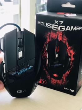 Mouse Gamer X7 FY32 7200DPI - Mouse Gamer - Magazine Luiza