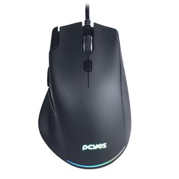 Mouse gamer zyron 12800 dpi rgb - pmg - PCYES - Mouse Gamer - Magazine ...