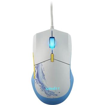 Mouse Gaming Cooler Master MM310 Edição Street Fighter Chun-Li - Branco ...