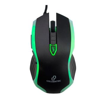 Mouse Gaming USB 3200 DPI Goldentec - Mouse Gamer - Magazine Luiza
