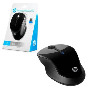 Mouse HP 250 Wireless Preto - Mouse - Magazine Luiza