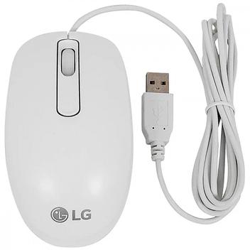 Mouse LG Com Fio Branco V240MSU.BK21P1 - Acessórios e Periféricos ...