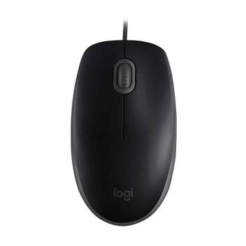 Mouse Logitech M110 Silent Black C/ Fio - 910-006756 - Mouse com Fio ...