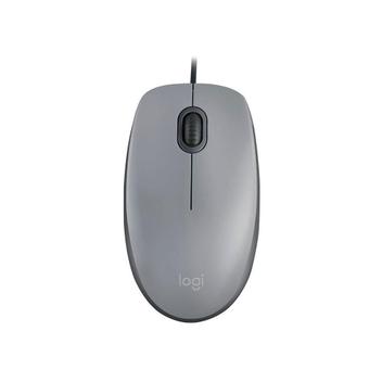 Mouse Logitech M110 Silent Cinza 910-006757 - Mouse - Magazine Luiza