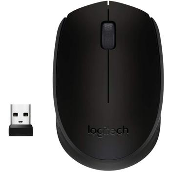 Mouse Logitech M170 Wireless Nano 910-004940 - Mouse - Magazine ...