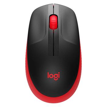 Mouse Logitech M190 - Vermelho/azul/preto - Mouse - Magazine Luiza