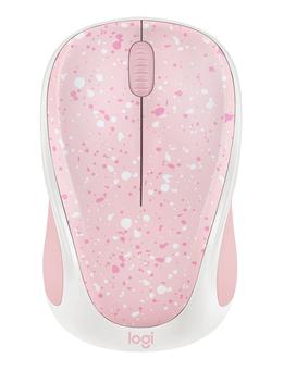 Mouse Logitech M317 Wireless Design Collection - Rose Splash - Mouse ...