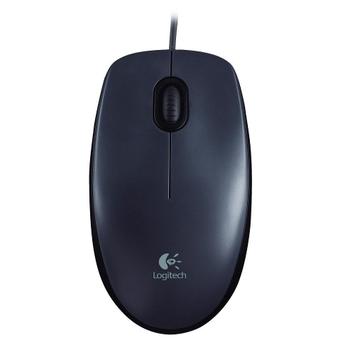 Mouse Logitech M90 Optico - Cinza - Mouse - Magazine Luiza