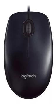 Mouse Logitech M90 preto - Mouse - Magazine Luiza