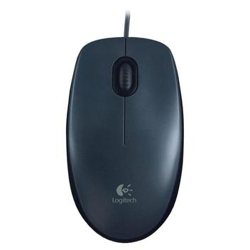 Mouse Logitech M90 USB Preto - Mouse - Magazine Luiza