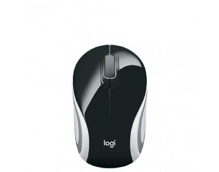 Mouse Logitech S/Fio Opt M187 1000Dpi Pret/Branco - Mouse - Magazine Luiza