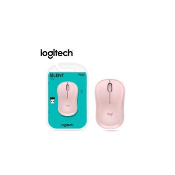 Mouse Logitech Sem Fio M220 Silent Rose - Mouse - Magazine Luiza