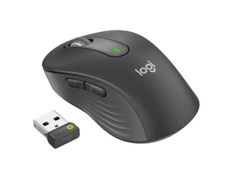 Mouse Logitech Signature M650 Bolt Bluetooth Grafite - Mouse - Magazine ...