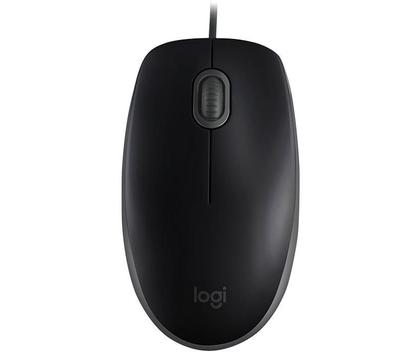 Mouse Logitech Silent Usb M110 Preto - Mouse - Magazine Luiza