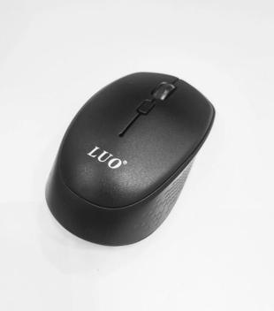 Mouse Luo LU-3043 Wireless Black - Mouse - Magazine Luiza