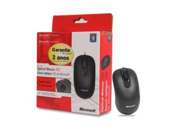 Mouse Microsoft Optical 200 USB - JUD-00001 - Mouse - Magazine Luiza