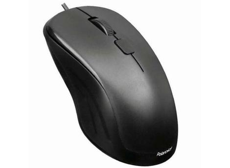 Mouse Óptico com Fio Polaroid PMW-211PRO 1000dpi/USB/3 botões/preto ...