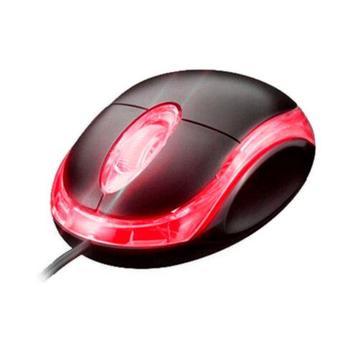 Mouse optico com fio usb 2.0 para pc e notebook 3 botoes - b100 - ANXIN ...