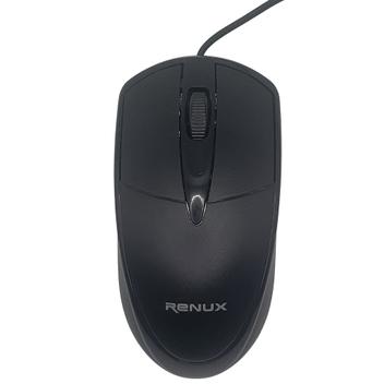 Mouse Óptico Com Fio USB 3.0, Com 1.000 de DPI, RENUX - RE-MOU-509 ...
