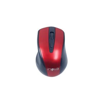 Mouse Optico Inova Mou-8580 Sem Fio Usb Vermelho - Mouse - Magazine Luiza