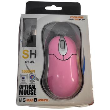 Mouse Óptico Retrátil Usb Diversas Cores Para Notebook - SH - Mouse ...