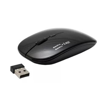 Mouse Optico S/ Fio Recarregável Wirelles Usb Note- Led Rgb - Império ...