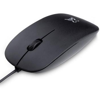 Mouse Optico USB 1200DPI Surface Preto - Maxprint - Mouse - Magazine Luiza