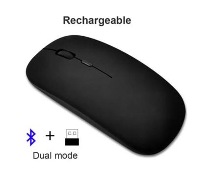 Mouse P/ Tablet Samsung Galaxy T500 Recarregável Bluetooth Wireless ...