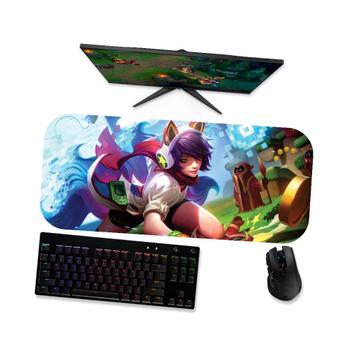 Mouse pad AHRI ARCADE 1 - LOL League of legends Mousepad Gamer 90x40 80x40 60x40 70x30 - NoBrand ...