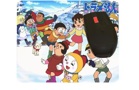 Mouse Pad Anime Doraemon - Central Personalizados - Mouse Pad ...