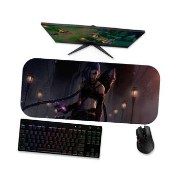 Mouse pad Arcane 2 - Mousepad Gamer League of legends 90x40 80x40 60x40 ...