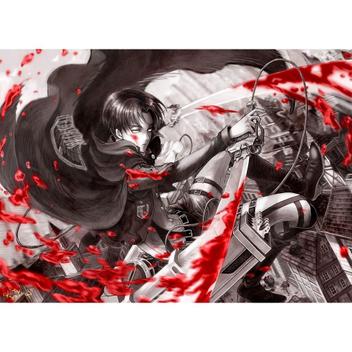 Mouse Pad Attack on Titan Eren Yeager Armin Ymir Annie Leonhart Mikasa ...
