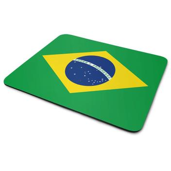 Mouse Pad Bandeiras Países - Brasil - Emborrachado - JPS INFO - Mouse ...