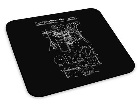 Mouse Pad Bateria Projeto Baterista Mousepad - Estudio ZS - Mouse Pad ...